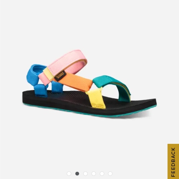 Teva | Shoes | Nwt Teva Original Universal 9s Multi | Poshmark